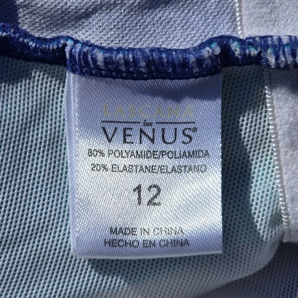 VENUS | Swim | Lascana For Venus Ombre Wrap Effect Swimsuit Size 2 Vguc ...